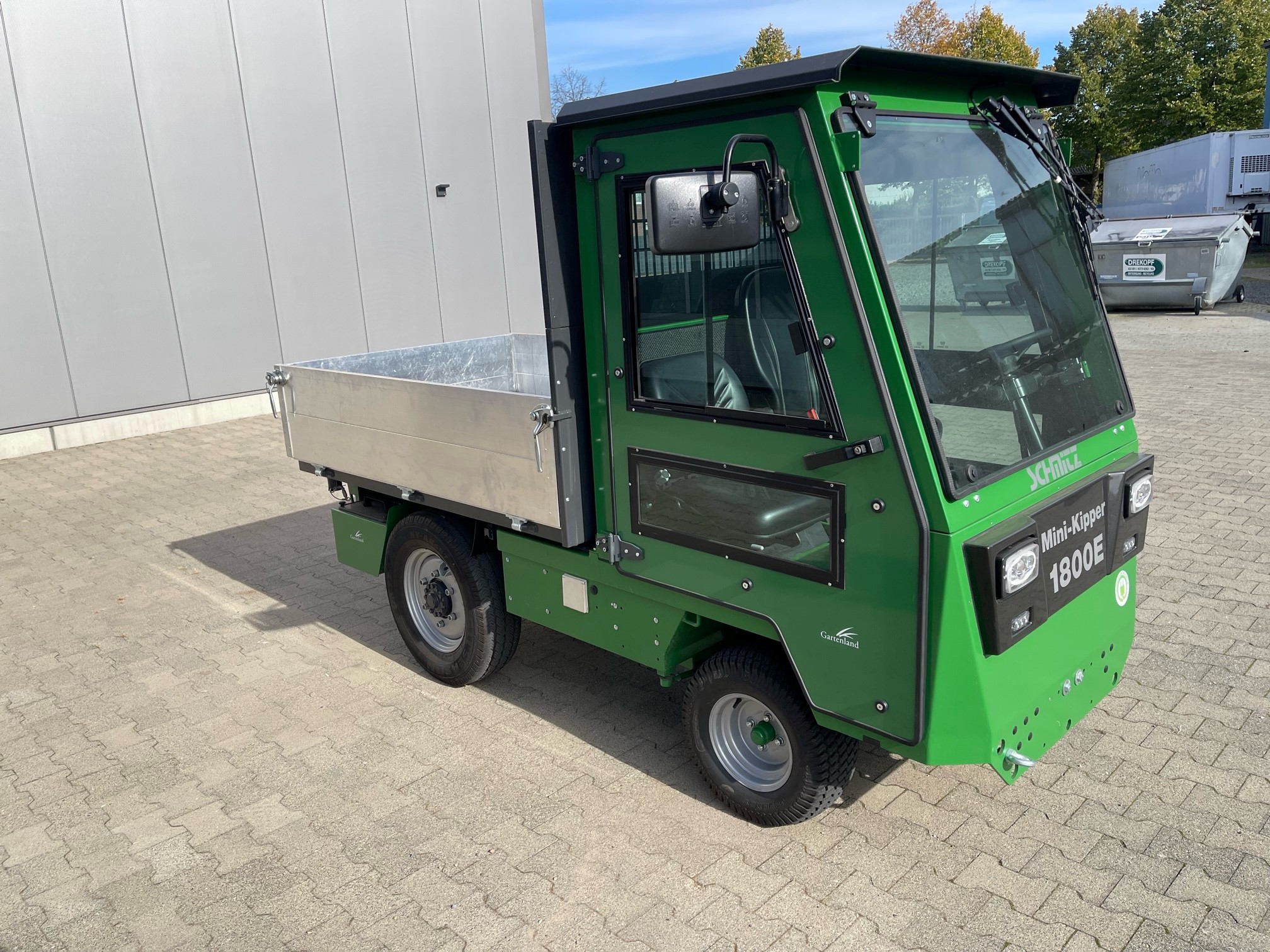 Mini-Kipper MK 1800E - Camro